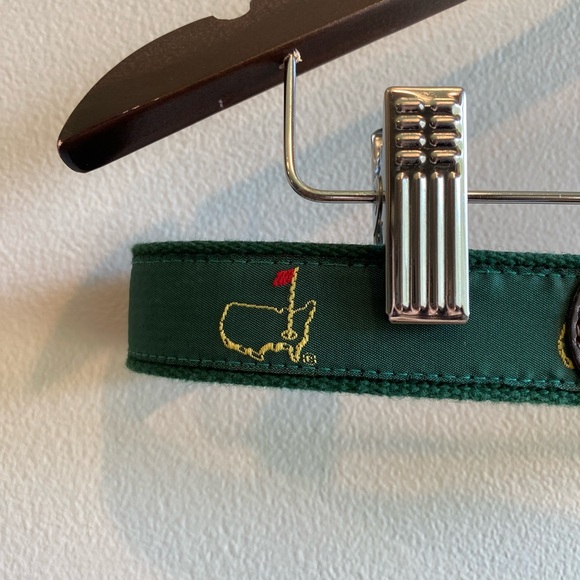 Masters | Accessories | Vintage Masters Golf Belt Size 34 Green Brown ...